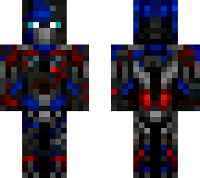 optimus prime | Minecraft Skins