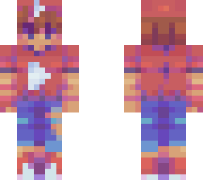 Pentar skin remake !! // Lifesteal SMP | Minecraft Skin