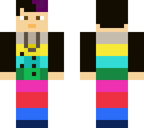 Porch porkins | Minecraft Skin