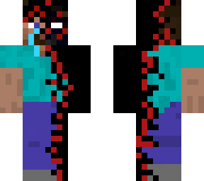 scary steve | Minecraft Skins