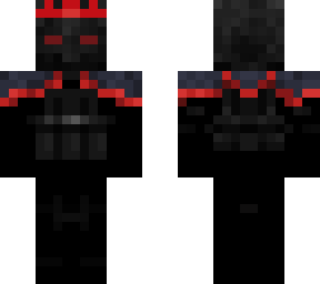 Red Crown Skin | Minecraft Skin