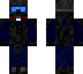 Riot Soldier | Minecraft Skin