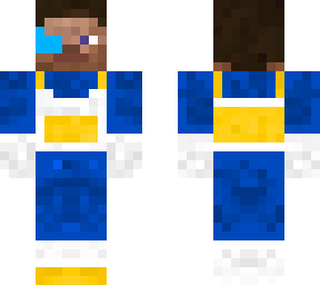 Saiyan Steve | Minecraft Skin