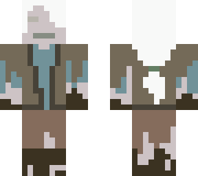 SCP-2316 you do not recognize the bodies in the water | Minecraft Skin