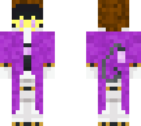 Serial Designation: H | Minecraft Skin