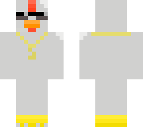 shady Dripped out chicken | Minecraft Skin