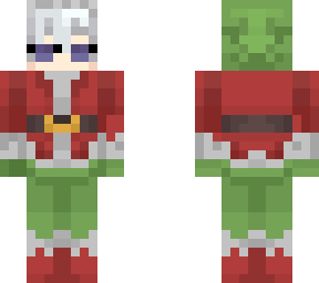 Sleepy Grinch | Minecraft Skin
