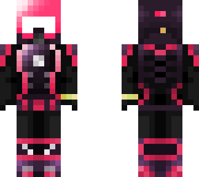 Splatoon 2 Null armor BASE (With helmet) | Minecraft Skin