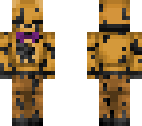 SpringBonnie (broken) | Minecraft Skin