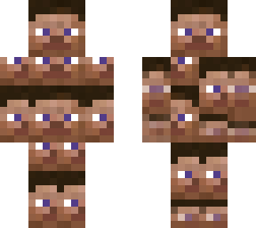 steve face | Minecraft Skins