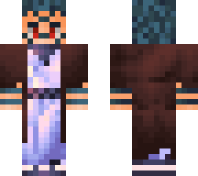 Sukuna possessed Megumi | Minecraft Skin