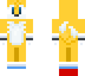 Super Classic Tails | Minecraft Skin