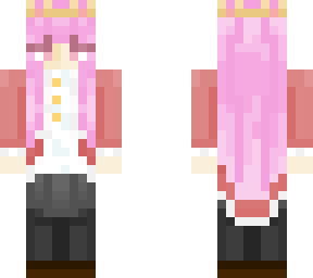 technoblade (girl version) | Minecraft Skin