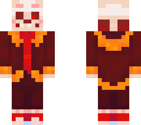 underfell sans | Minecraft Skins