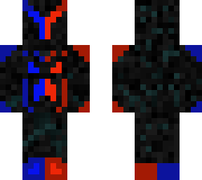 wardens minion neon recolor | Minecraft Skin