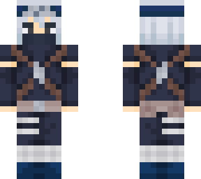 Kakashi Genin ~@~ | Minecraft Skin