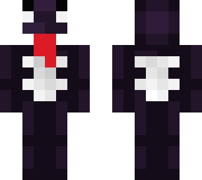 8bit venom | Minecraft Skin