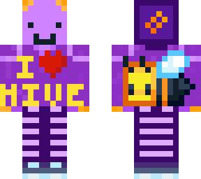 a Hive fan | Minecraft Skin
