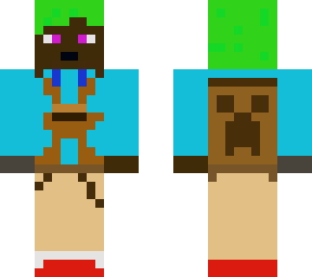 alexa | Minecraft Skin