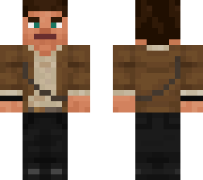 Azure Explorer | Minecraft Skin