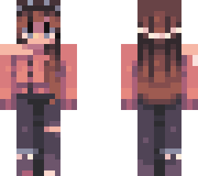 Blush - Reshade Results! | Minecraft Skin