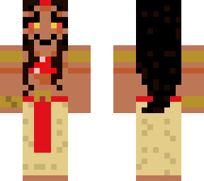 BURNING SPICE COOKIE | Minecraft Skin