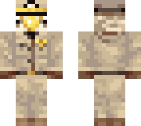 Captain Cluckmaster | Minecraft Skin