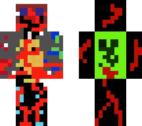 Charged Night Entity | Minecraft Skin