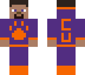 Clemson Tigers | Minecraft Skin