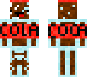 coke | Minecraft Skins