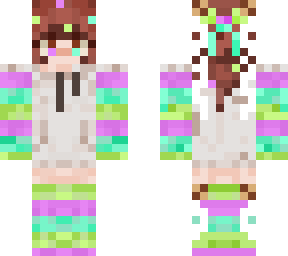 Cosmo Dandy's World (Fem) | Minecraft Skin
