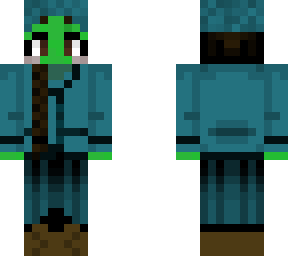 elphaba | Minecraft Skins