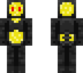 Evil lemonade | Minecraft Skin
