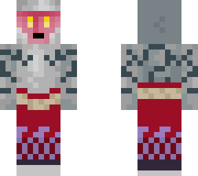 Fortnite White Macaque | Minecraft Skin