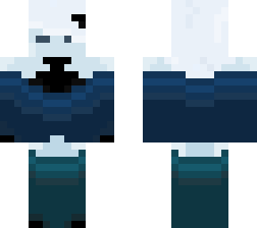 Frosted Abyss | Minecraft Skin