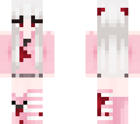 gloomy egirl | Minecraft Skin