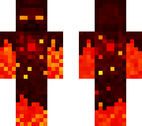Hell Steve | Minecraft Skin