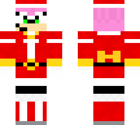 holiday cheer amy | Minecraft Skin