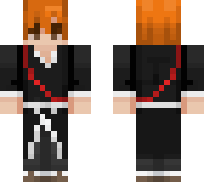 Ichigo | Minecraft Skin