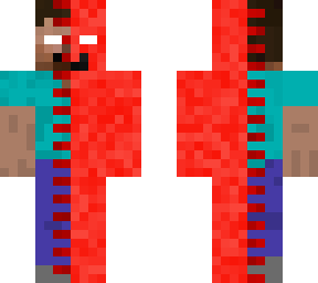 Infected Steve | Minecraft Skin