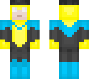 Invincible S1 Suit | Minecraft Skin