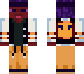 Ivan redesign | Minecraft Skin