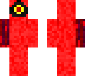 KAIZO ROSSO | Minecraft Skin