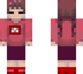 Madotsuki from Yume Nikki | Minecraft Skin