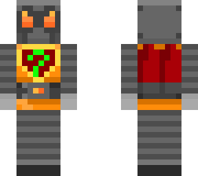 Mecha Jetpack Man | Minecraft Skin