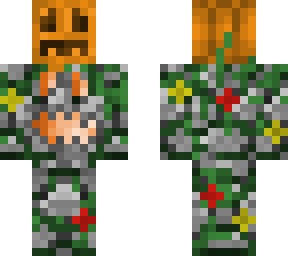 Moss Golem - Fixed | Minecraft Skin