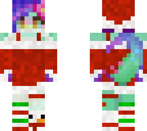 Neeko Christmas | Minecraft Skin