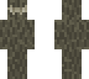 Pale Garden Guardian | Minecraft Skin