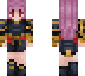 piglin girl | Minecraft Skins