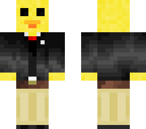 Posh Duck | Minecraft Skin